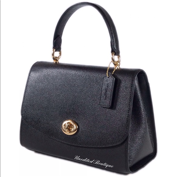 Coach | Bags | Coach Top Handle Satchel Handbag In Crossgrain | Poshmark